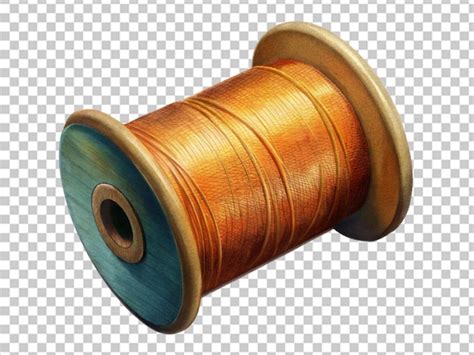 Premium Psd Bobbin Of Thread