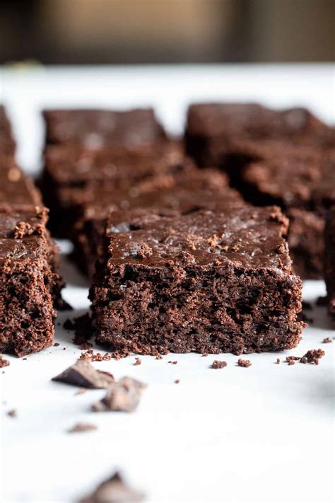 Healthy Greek Yogurt Brownies Food Faith Fitness