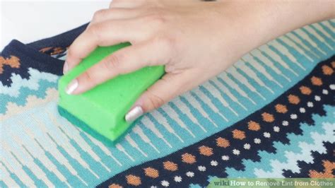 3 Ways To Remove Lint From Clothes WikiHow
