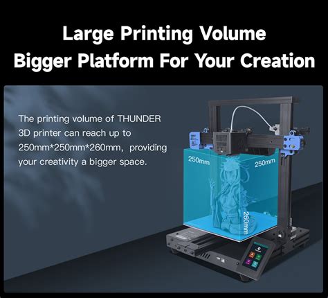 Thunder Fast 3d Printer Geeetech