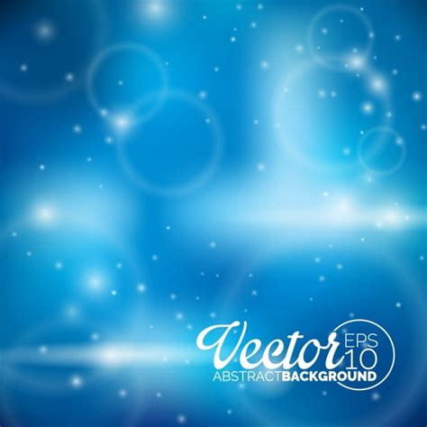빛나는 파란색 배경 Eps Uidownload