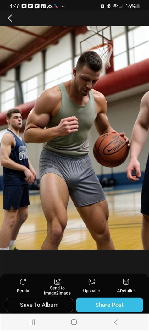 Basketball Jocks R Gay Ai Muscles