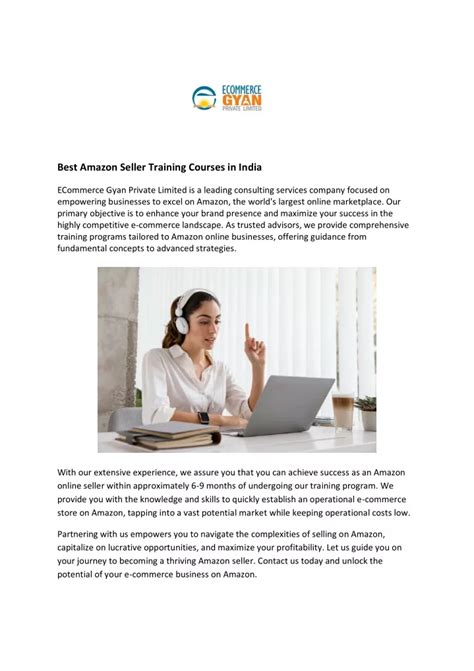 Ppt Amazon Seller Training Courses India Powerpoint Presentation Free Download Id 12227653