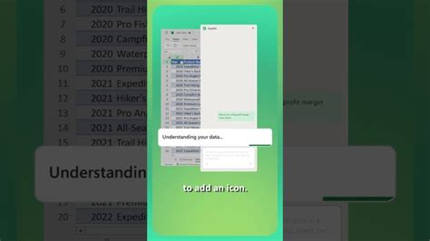 Quickly Format An Excel Sheet With Copilot Microsoft Excel Shorts Copilot Exceltips