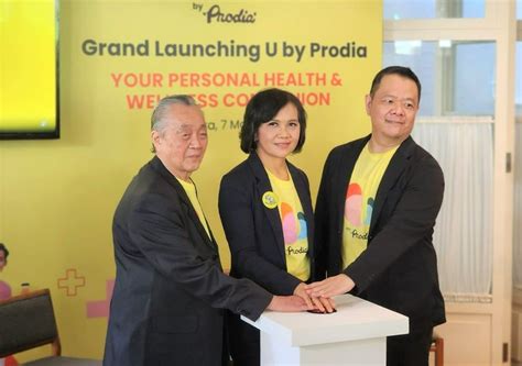 “u by prodia” health app supports prodia s readiness as a next generation healthcare provider