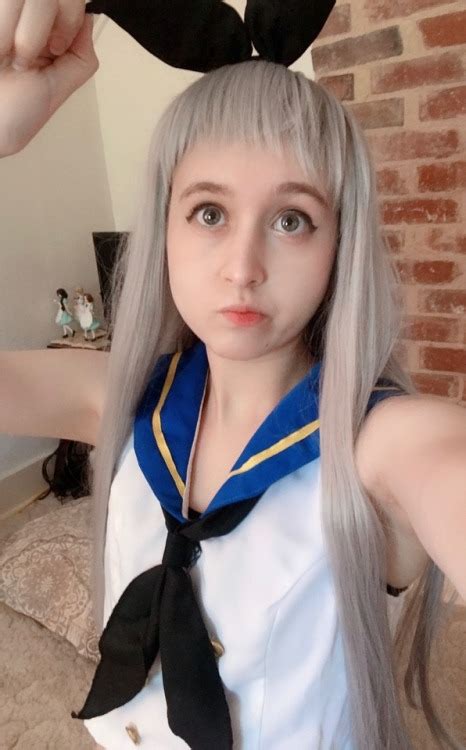 Hideri Cosplaying Shimakaze Tumbex