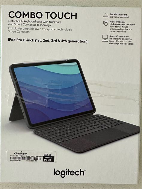 Logitech Combo Touch Keyboard Case Cum Keyboard Cum Mouse Computers Tech Parts Accessories