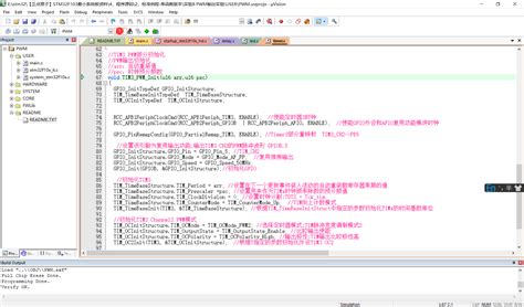 用stm32f103输出一路pwm波形，有完整源码。用示波器观察输出波形示波器看pwm波占空比 Csdn博客