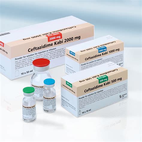 Ceftazidime Kabi Imperial Phoenix