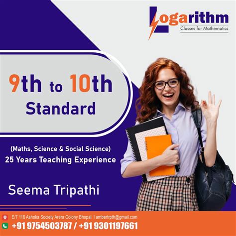 Logarithm Classes Bhopal