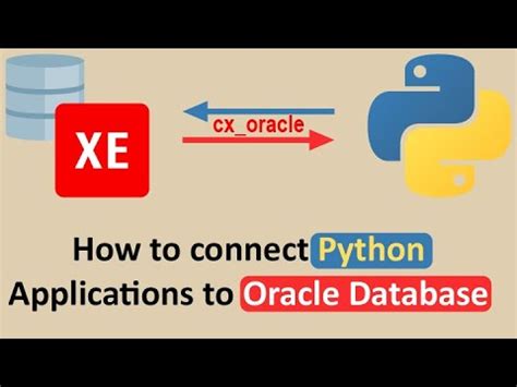 How To Connect To Oracle Database From Python Getting Started With Python And Oracle Database