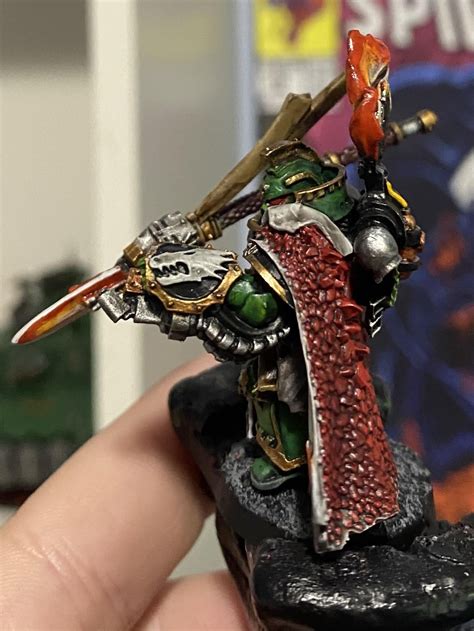 Vulkan Hestan R Salamanders40k