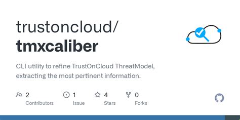 Github Trustoncloud Tmxcaliber Cli Utility To Filter Down