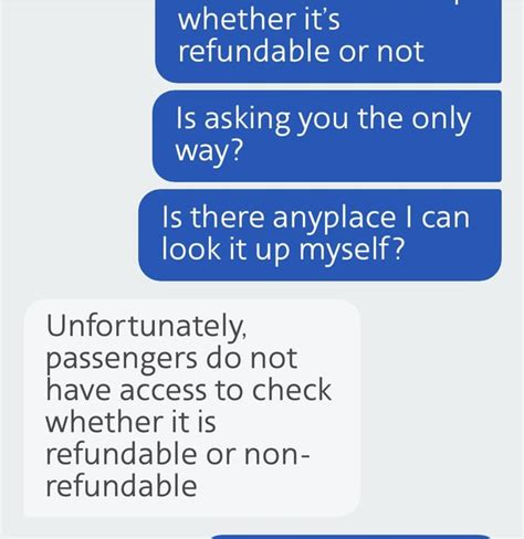 You Cannot Find Out Confirm Whether Your Ticket Is Refundable Or Not On