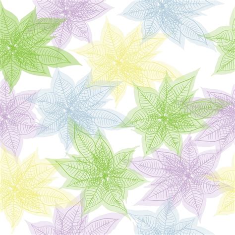 Premium Vector Watercolor Seamless Floral Pattern Vector Illustration Horizontally And