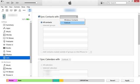 Top Easiest Ways To Sync Outlook Contacts With IPhone