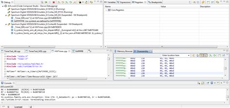 Interrupt Handling Problem Using Hwicreate Arm Based Microcontrollers Forum Arm Based