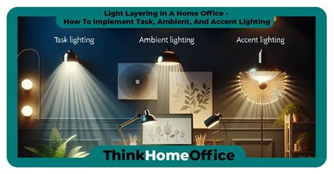 Light Layering In A Home Office How To Implement Task Ambient And Accent Lighting