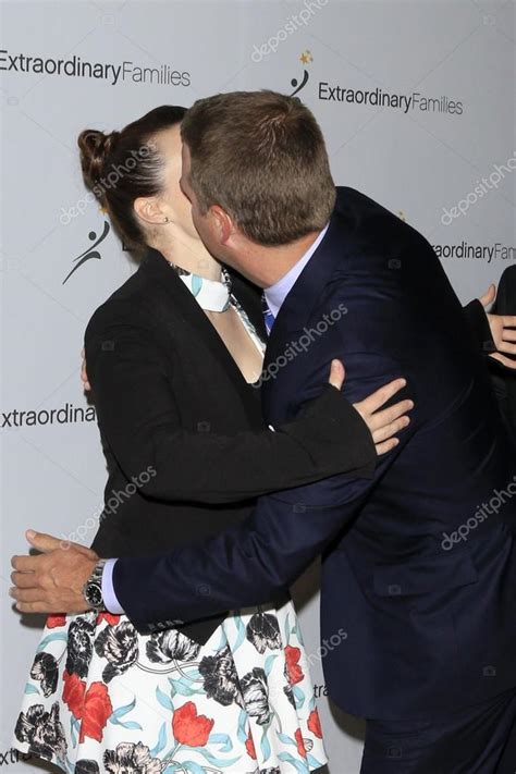 Renee Felice Smith Chris Odonnell Stock Editorial Photo © Jean