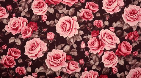 황홀한 낭만적인 장미 꽃 패브릭 질감과 배경 섬유 배경 구조 실크 질감 배경 일러스트 및 사진 무료 다운로드 Pngtree