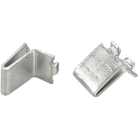 Onward Zinc Pilaster Strip Clips Home Hardware