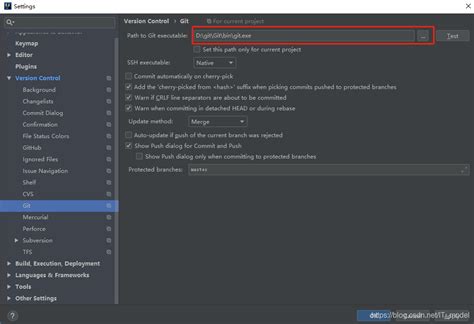 Intellij Idea中terminal终端无法执行git命令：git 不是内部或外部命令，也不是可运行的程序 或批处理文件。idea Git 不是内部或外部命令也不是可运行的