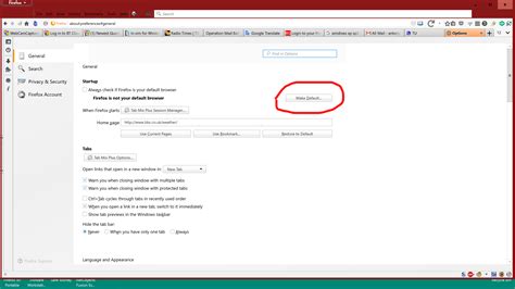 Windows Set Firefox As Default When It Does Not Show Up In Settings Super User