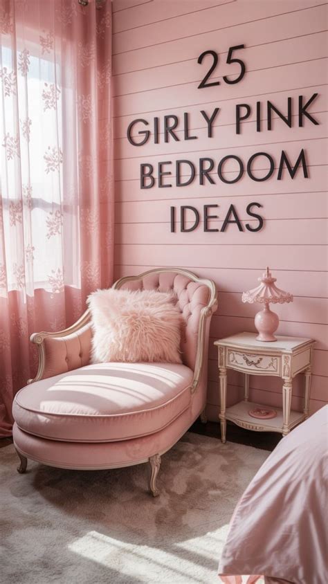 25 Pink Bedroom Makeover Ideas For Girls In 2025 Pink Bedroom Walls