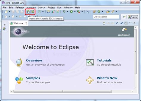 ตอนที่ 4 Install ติดตั้ง Android Sdk และการปรับแต่ง Eclipse สำหรับการ