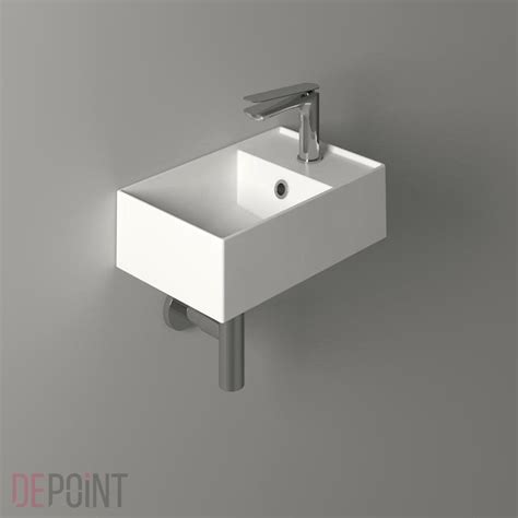 ᐉ Керамическая раковина 40 см Simas Agile, glossy white (AG 40) Купить ...