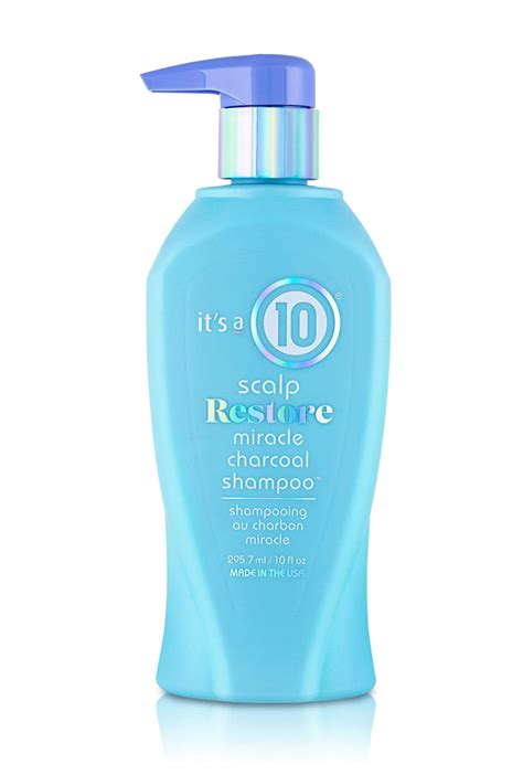 Its A 10 Scalp Restore Miracle Charcoal Shampoo