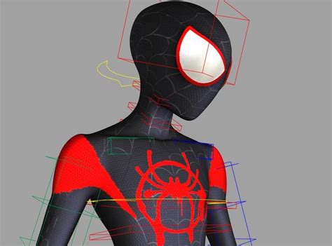 Free Spiderverse Maya Rig Character Rigging Character Modeling 3d Model Character