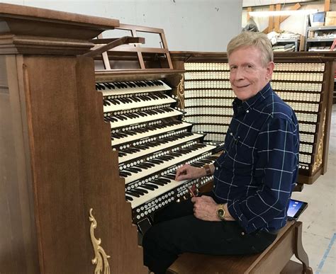 ‘ive Got The Best Job In The World Castro Theatre Organists Await