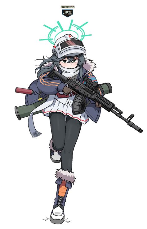 Cocktiel77 Minori Blue Archive Blue Archive Check Weapon Commentary Commentary Request