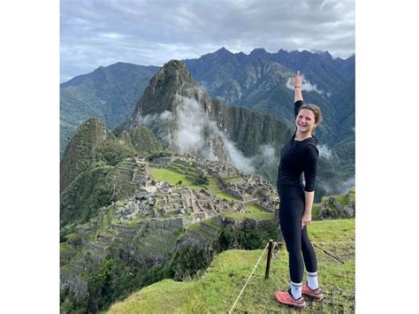 Identificaron A Natacha De Crombrugghe El Rastreo De Ocho Meses Para Hallar A La Turista Belga