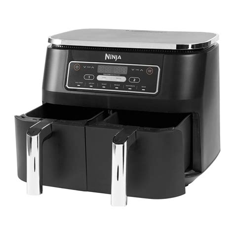 Ninja Foodi Af300uk Dual Zone Air Fryer Manual Manualslib