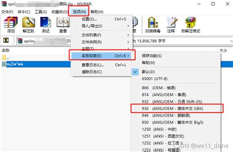 压缩文件中文件名乱码问题解压缩文件名乱码 Csdn博客 压缩文件中文件名乱码问题解压缩文件名乱码 Csdn博客
