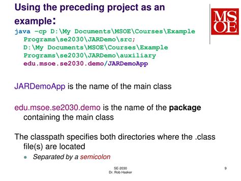Ppt Deploying Java Applications As Jar Files Powerpoint Presentation
