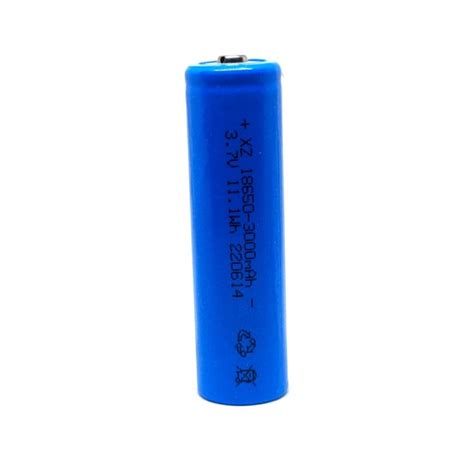Baterai Lithium Li Ion 18650 3 7v 3000mah Pointed Top Rechargeable Battery Digiware Store