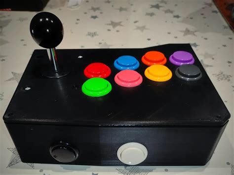 Arcade Joystick Project By Armoredwolf Makerworld