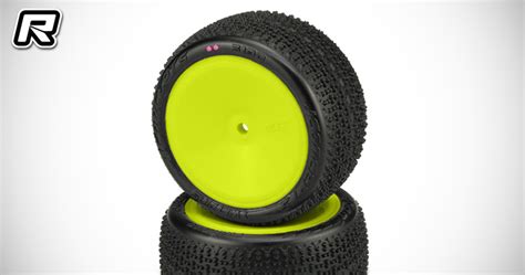 Red RC JConcepts Pre Mounted Swagger Twin Pins Tires