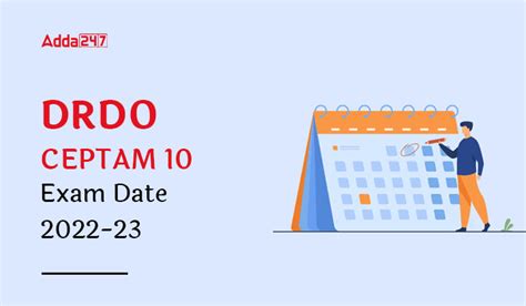 Drdo Ceptam 10 Exam Date 2023 For Sta B Tier Ii Download Pdf