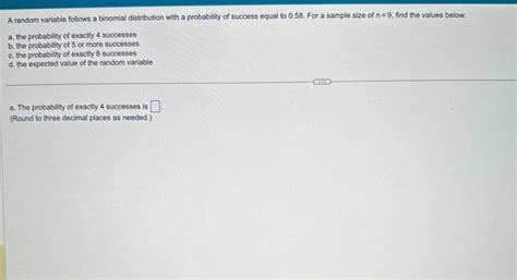 Solved Use The Binomial Formula To Calculate The Following Chegg