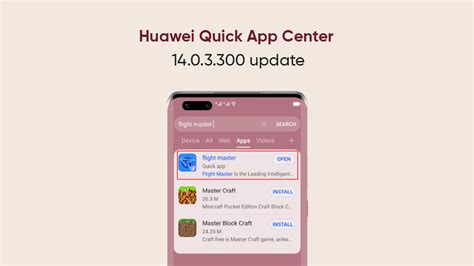 Huawei Quick App Center Is Receiving 1403300 Update Huawei Central