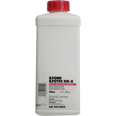 Ilford Ilfotec Dd X Developer 1 Liter 1177857 Bandh Photo Video