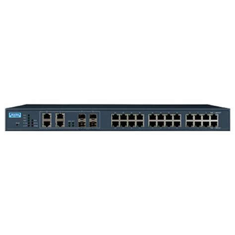 Advantech EKI 7428G 4CPI 24GE PoE And 4G Combo Managed Ethernet Switch At 101510 Piece
