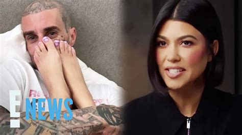 Kourtney Kardashian Sets Record Straight On Travis Barker S Foot Fetish E News YouTube
