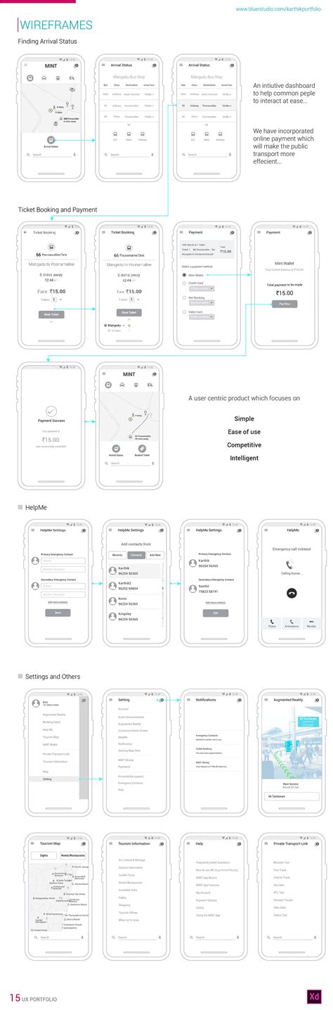 UX DESIGN On Behance