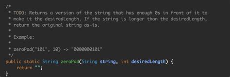 Solved Io Todo Return A Version Of Input Where The Special
