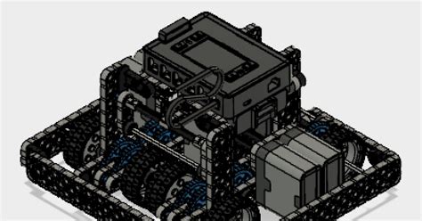 Robot for strength competition VEX IQ Robotics Robô Cabo de Guerra Autodesk Community Gallery